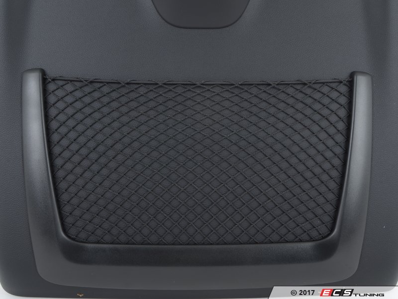 Genuine BMW - 52107258743 - REAR PANEL WITH NET (52-10-7-258-743)