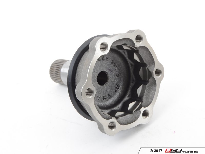 Genuine Volkswagen Audi - 02E409343D - Drive Axle Flange - Left (02E ...