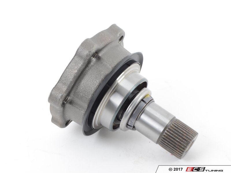 Genuine Volkswagen Audi - 02E409343D - Drive Axle Flange - Left (02E ...