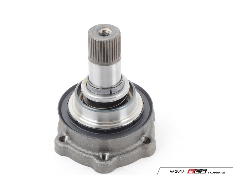 Genuine Volkswagen Audi - 02E409343D - Drive Axle Flange - Left (02E ...