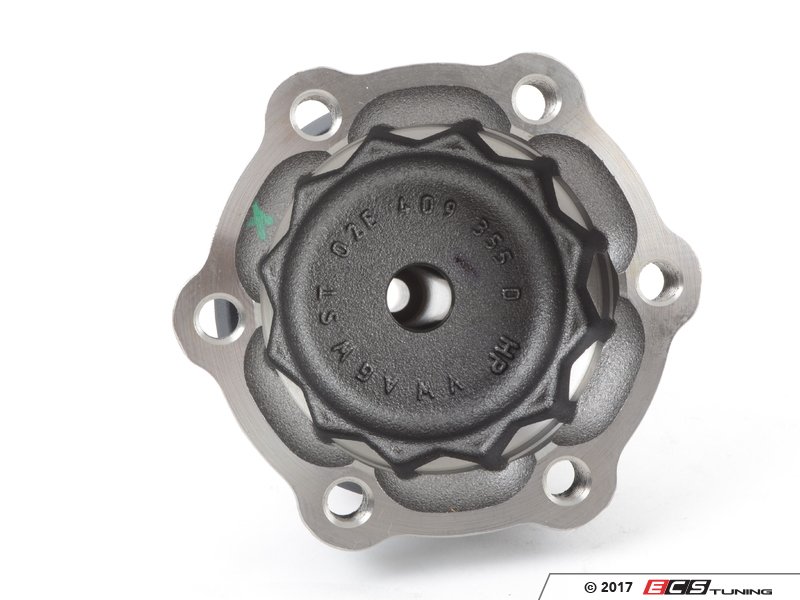 Genuine Volkswagen Audi - 02E409343D - Drive Axle Flange - Left (02E ...