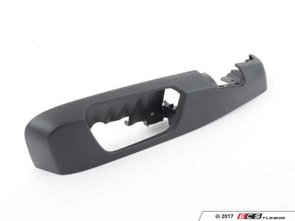 Genuine BMW - 52107293577 - Seat Trim - Outer Left - Black (52-10-7-293 ...
