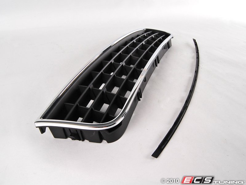 Genuine Volkswagen Audi - 4b3807647a3fz - Lower Grille - Satin Black ...