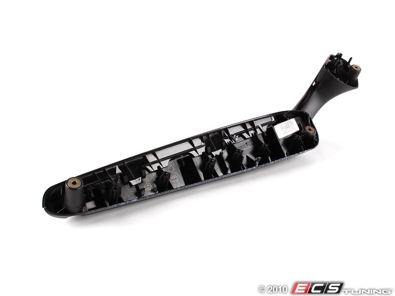 Genuine BMW - 51418259925 - Front Left Armrest - Schwarz/Metallic ...