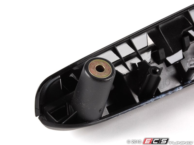 Genuine BMW - 51418259925 - Front Left Armrest - Schwarz/Metallic ...