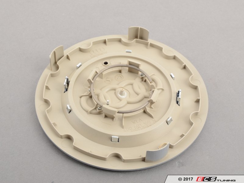 Genuine Volkswagen Audi - 4B0601165NZ17 - WHEEL CAP (4B0 601 165 N Z17)