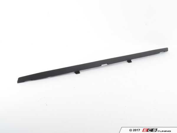 Genuine Volkswagen Audi - 8T0807061A - Front Bumper Lower Trim - Center ...