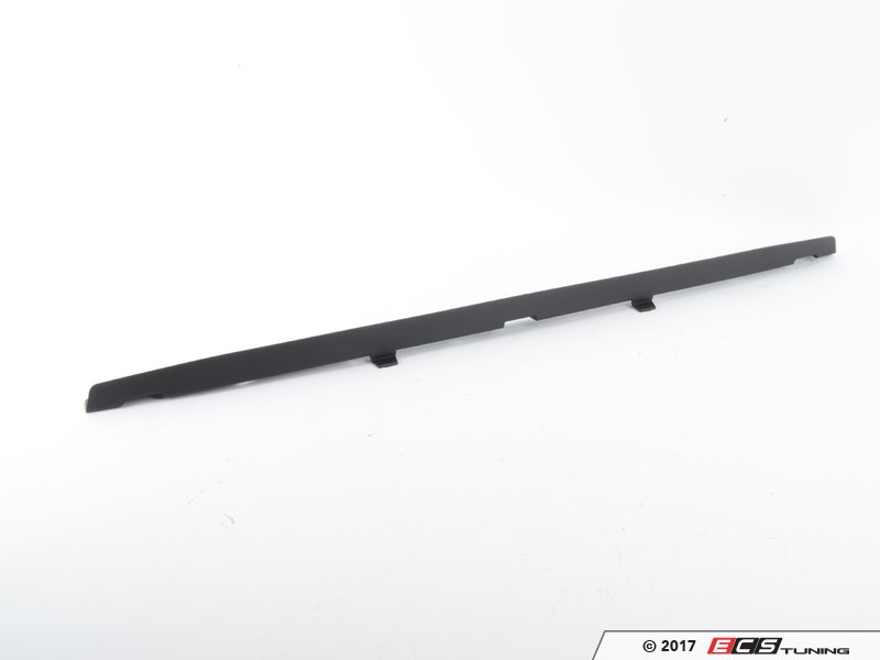 Genuine Volkswagen Audi - 8T0807061A - Front Bumper Lower Trim - Center ...