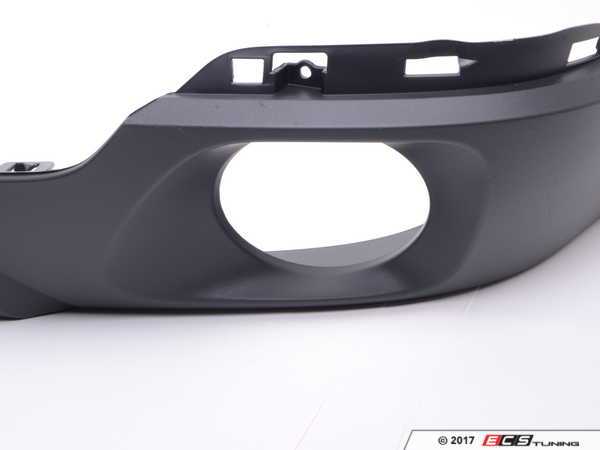 Genuine BMW - 51127303441 - Rear Bumper Valance Trim (51-12-7-303-441)