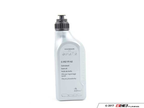 Genuine Volkswagen Audi - G052171A2 - Manual Transmission Fluid - 1 ...