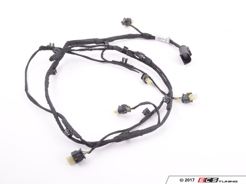 Genuine BMW - 61129240742 - WIRING SET PDC, FRONT (61-12-9-240-742)