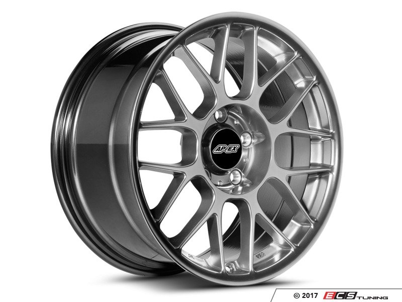 APEX Wheels - arc81885h95lhbKT - 18" APEX ARC-8 Staggered Wheel Set ...