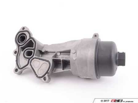 Genuine MINI - 11428643762 - Oil Filter Housing W/ Cover (11-42-8-643-762)