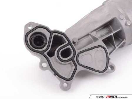 Genuine MINI - 11428643762 - Oil Filter Housing W/ Cover (11-42-8-643-762)