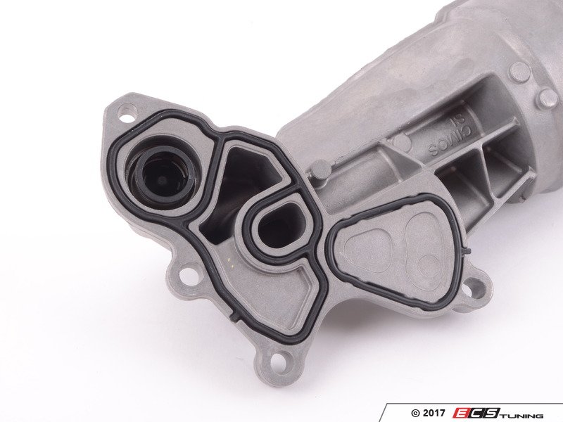 Genuine MINI - 11428643762 - Oil Filter Housing W/ Cover (11-42-8-643-762)