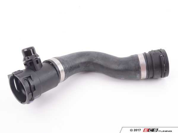 Genuine BMW - 17127604542 - Coolant Hose - Upper (17-12-7-604-542)