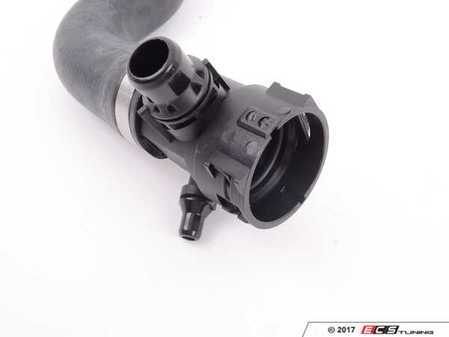 Genuine BMW - 17127604542 - Coolant Hose - Upper (17-12-7-604-542)
