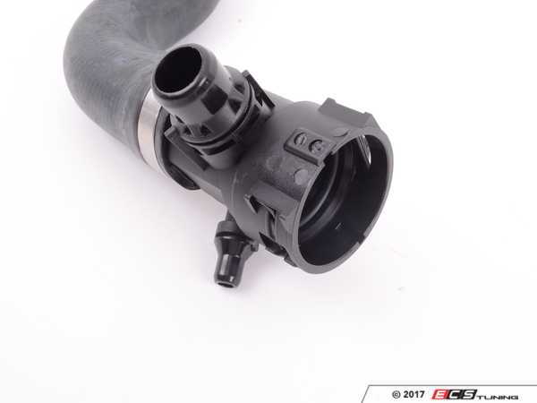 Genuine BMW - 17127604542 - Coolant Hose - Upper (17-12-7-604-542)
