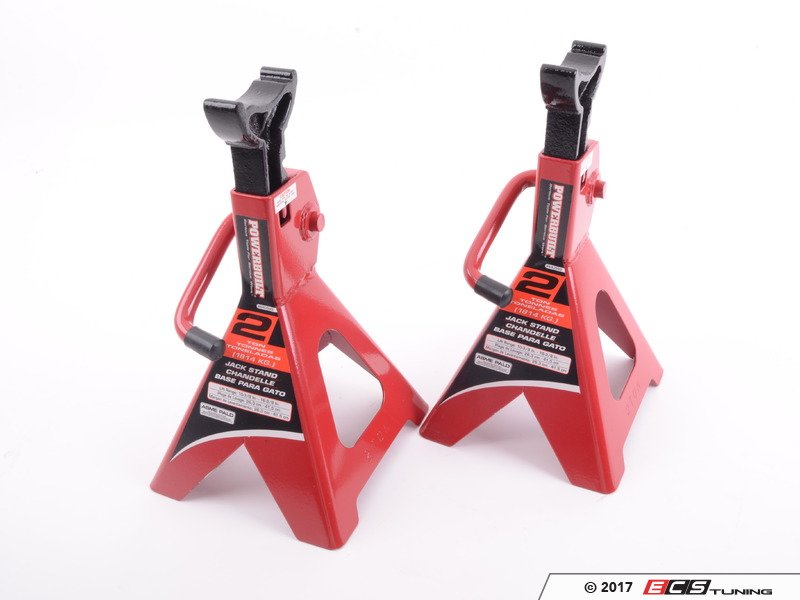 Powerbuilt - 640399 - 2-Ton Jack Stands - Pair