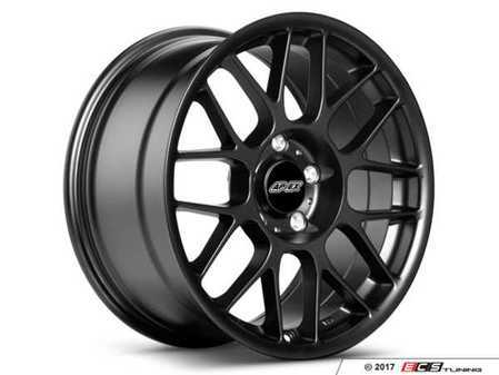 APEX Wheels - arc8181025sbKT - 18" APEX ARC-8 Square Wheel Set - Satin ...