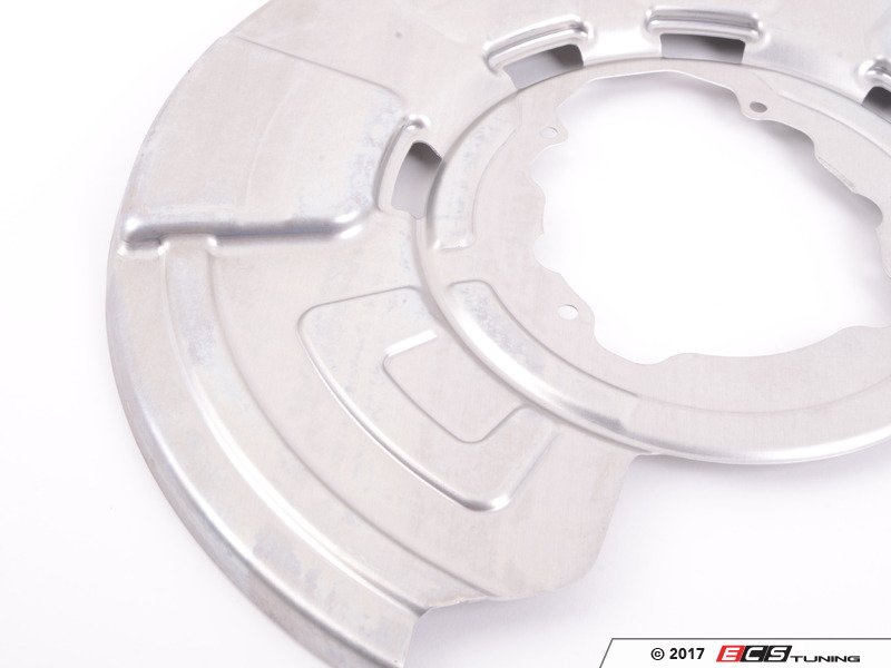 Genuine BMW - 34216857982 - Rear Dust Shield - Priced Each (34-21-6-857 ...