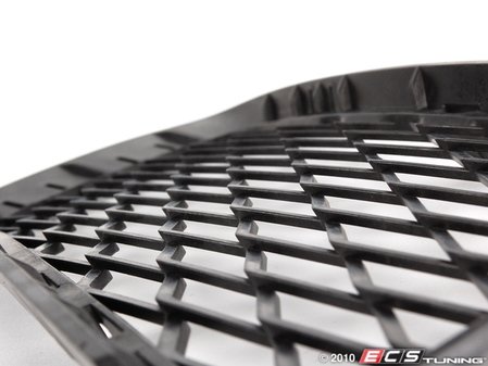 Genuine BMW - 51117175312 - Bumper Grille - Right (51-11-7-175-312)