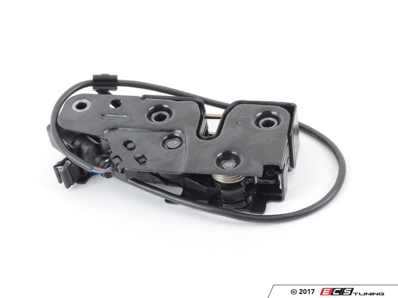 Genuine Volkswagen Audi - 8K0823509G - Hood Latch/Lock - Lower Position ...