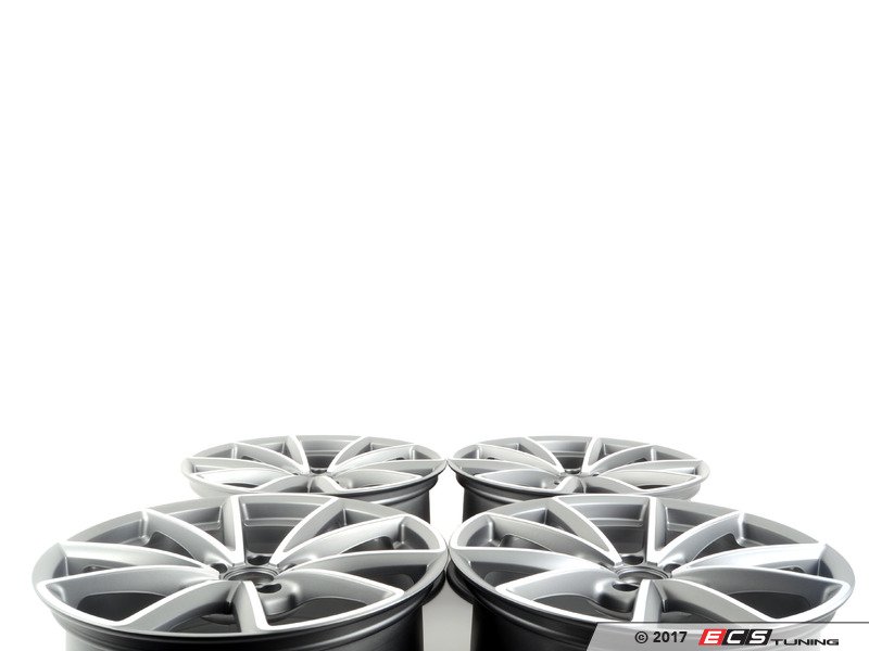 Genuine Volkswagen Audi - 8K0601025CTkt - 19" V-Split 5-Spoke Wheels ...
