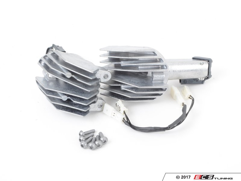 Genuine BMW - 63127262731 - F10 Headlight Halo Ring LED Set (63-12-7 ...