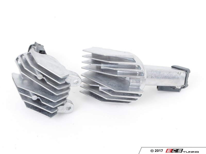 Genuine BMW - 63127262731 - F10 Headlight Halo Ring LED Set (63-12-7 ...