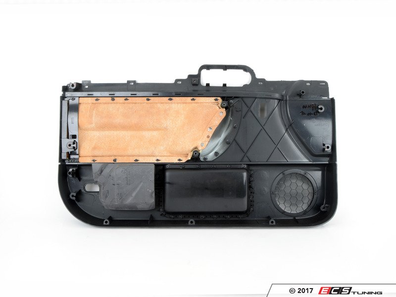 Genuine Volkswagen Audi - 1C0868108BMBX - Right Side Door Panel - Black ...
