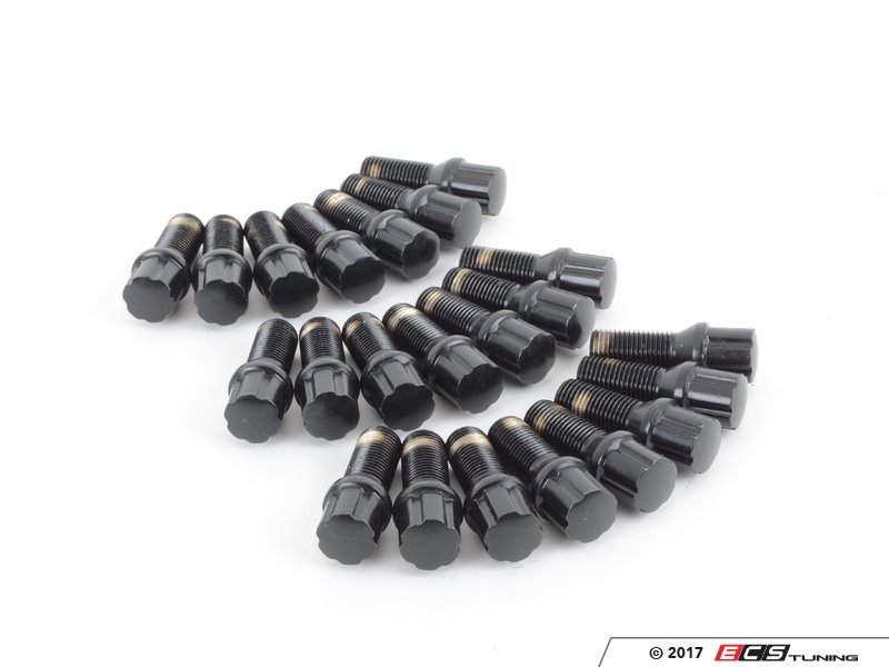 Rohana Wheels - TunerBoltKit1 - Conical Seat Tuner Spline Bolt Set ...