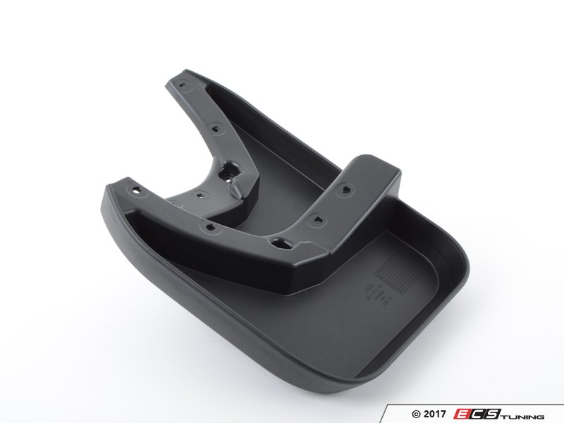 Genuine Volkswagen Audi - 80A075101 - Mud Flaps - Rear (80A 075 101)