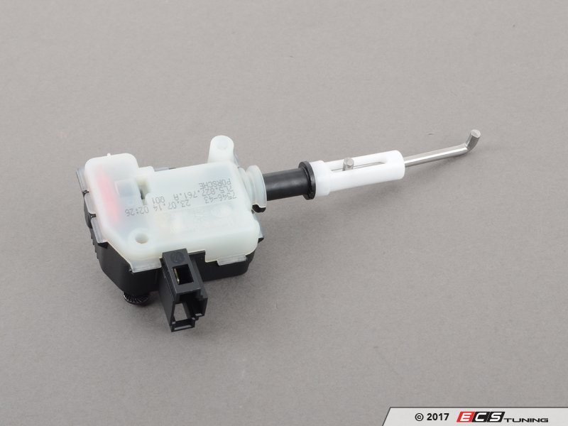 Genuine Porsche - 95551276101 - ACTUATOR REAR LID