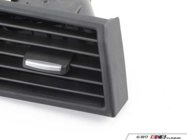 Genuine BMW - 64223420584 - Fresh Air Grille - Right (64-22-3-420-584)