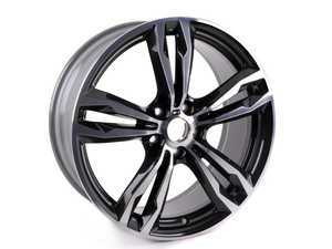 BMW F48 X1 sDrive28i B46 2.0L OEM Alloy Wheels - ECS Tuning