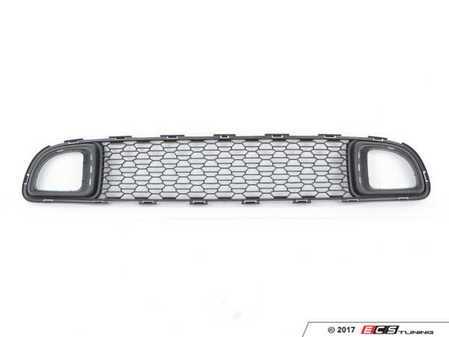 Genuine MINI - 51117289990 - Bumper Lower Grille Black (51-11-7-289-990)