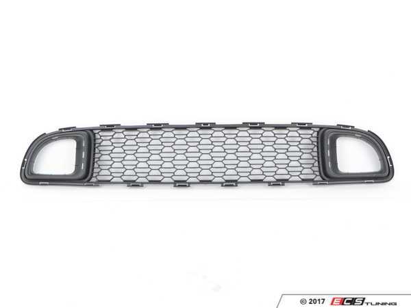 Genuine MINI - 51117289990 - Bumper Lower Grille Black (51-11-7-289-990)