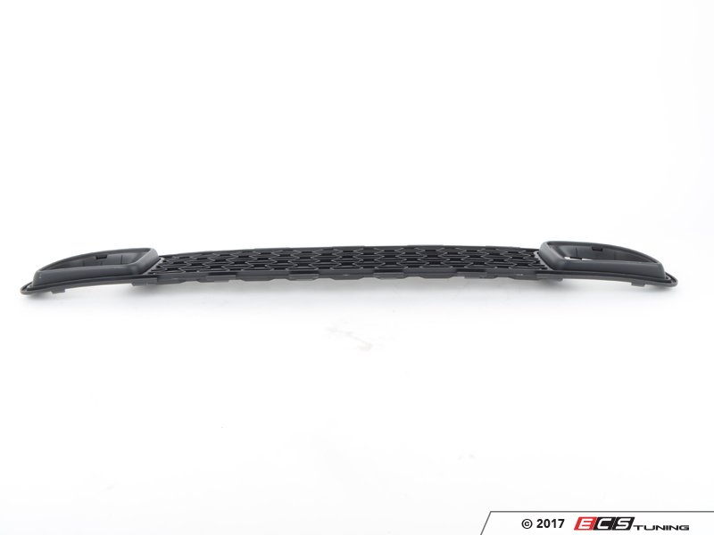 Genuine MINI - 51117289990 - Bumper Lower Grille Black (51-11-7-289-990)