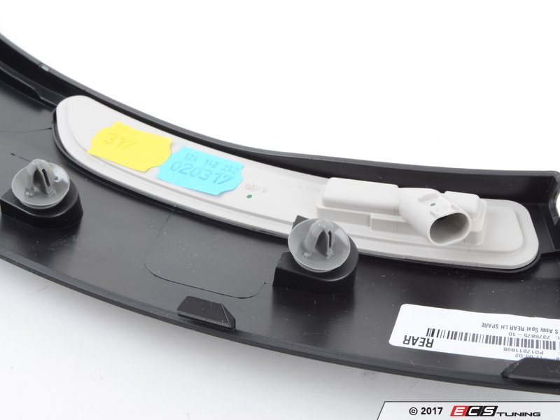 Genuine BMW - 51777376875 - COVER, WHEEL ARCH, REAR LEFT - (NO LONGER ...