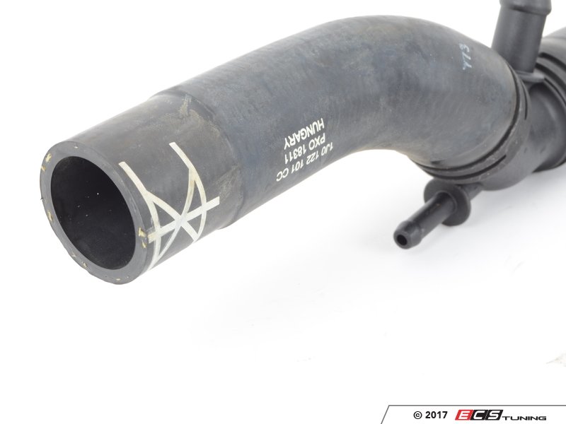 Genuine Volkswagen Audi - 1J0122101C - Radiator Hose - Upper (1J0 122 ...