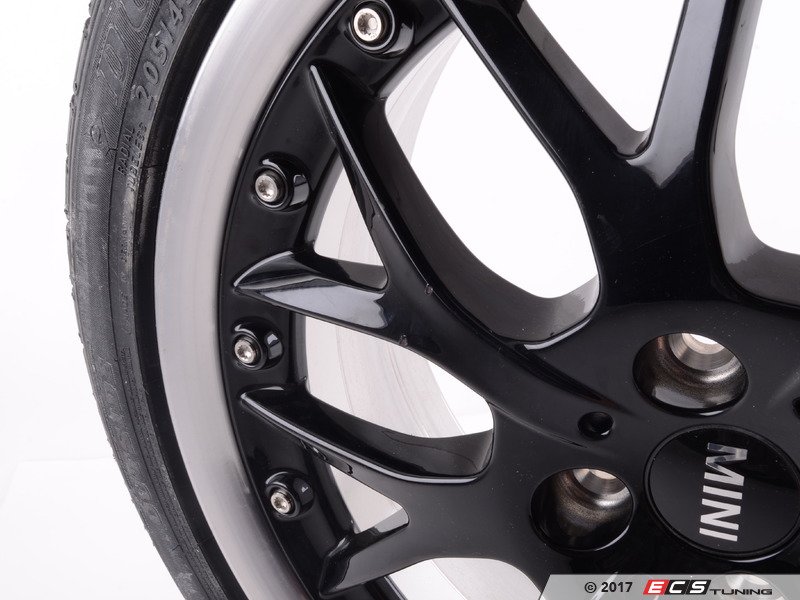 Genuine MINI - 36112161469 - R90 MINI Cross Spoke Composite Wheels 17 ...