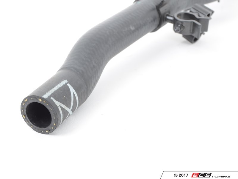 Genuine Porsche - 95510610900 - WATER HOSE