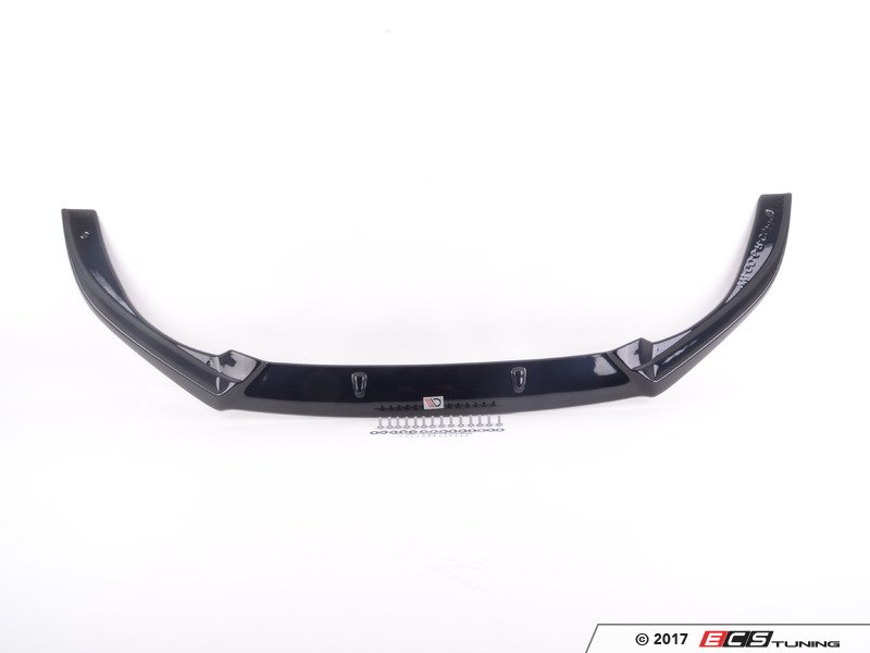 Maxton Design - VWGO6RCUPRAFD1-G - Cupra R Style Front Splitter - Gloss ...