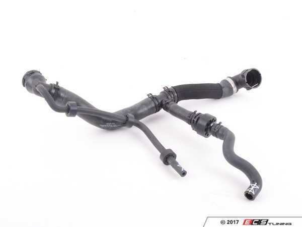 Genuine Volkswagen Audi - 3C0122101GG - Radiator Hose - Upper (3C0 122 ...