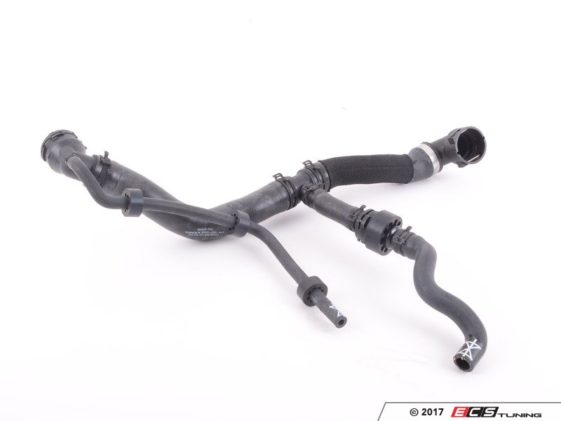 Genuine Volkswagen Audi - 3C0122101GG - Radiator Hose - Upper (3C0 122 ...