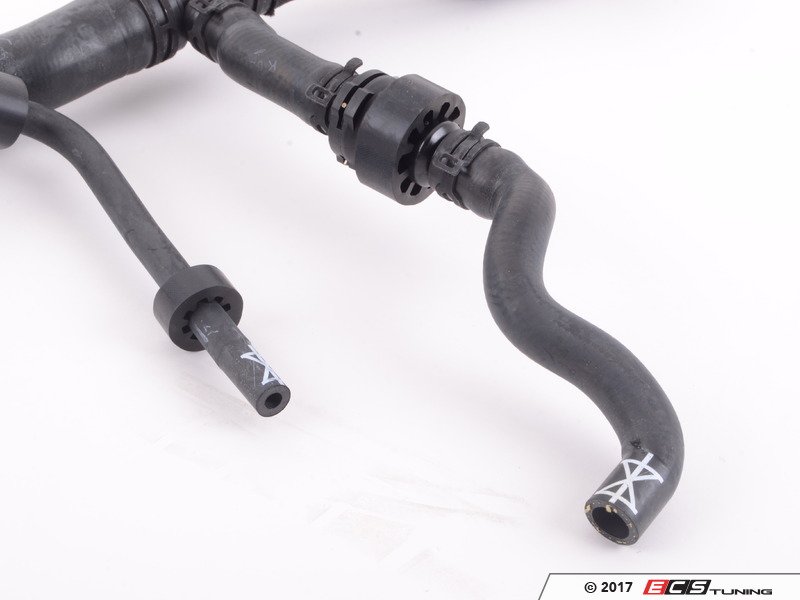 Genuine Volkswagen Audi - 3C0122101GG - Radiator Hose - Upper (3C0 122 ...