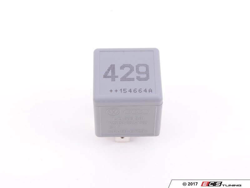 Genuine Volkswagen Audi - 1J0906381 - ECU Relay - 429 (1J0 906 381)