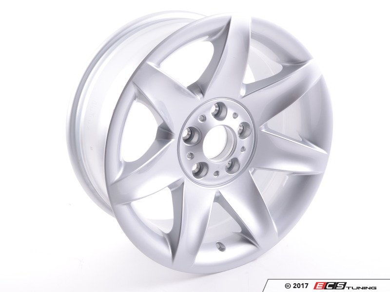 Genuine BMW - 36116751761 - E39 17" Star Spoke Style 81 Wheel - Priced ...