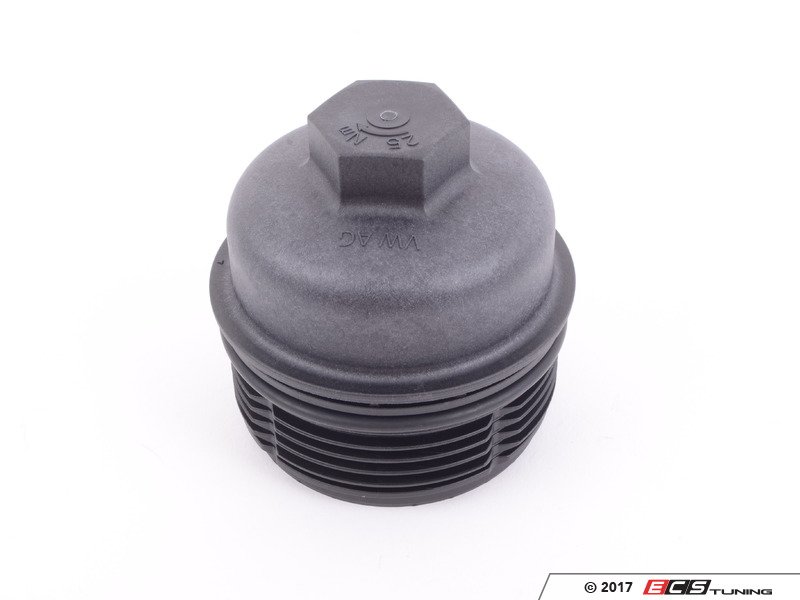 Genuine Volkswagen Audi - 06M115311E - Oil Filter Cap (06M 115 311 E)